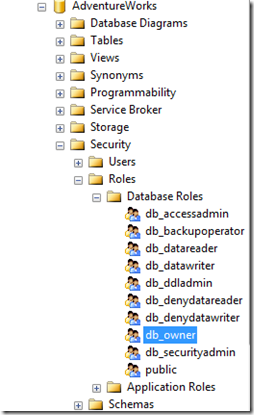 Assign a Database Role to Multiple Logins using SSMS